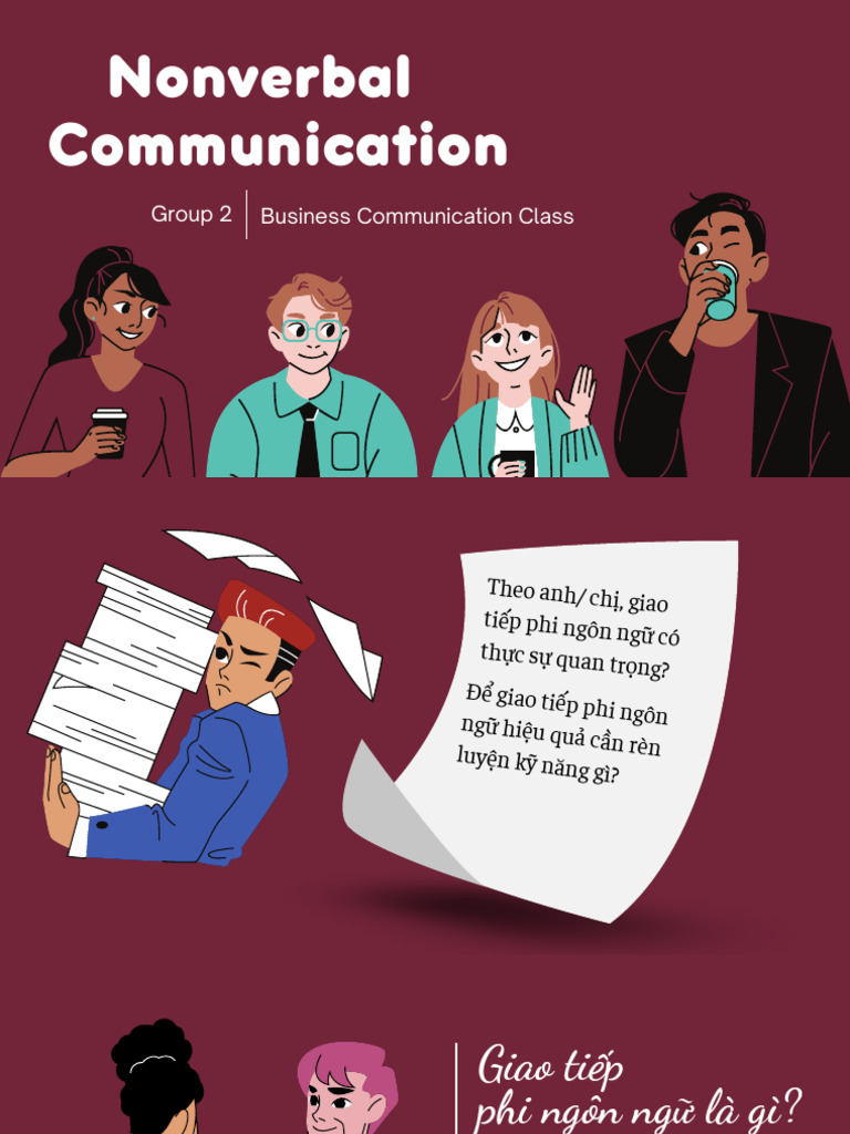 Nonverbal Communication | PDF