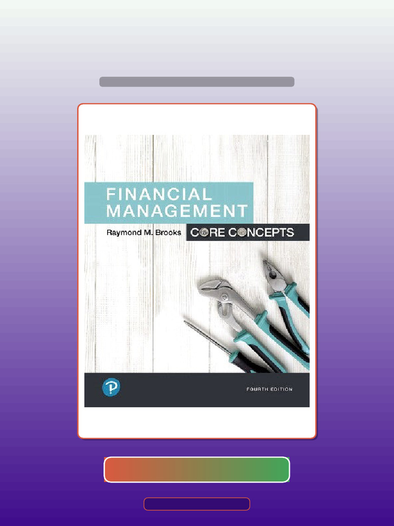 Ultimate Bundle Financial Management Core Concepts 4E Brooks eBook and ...