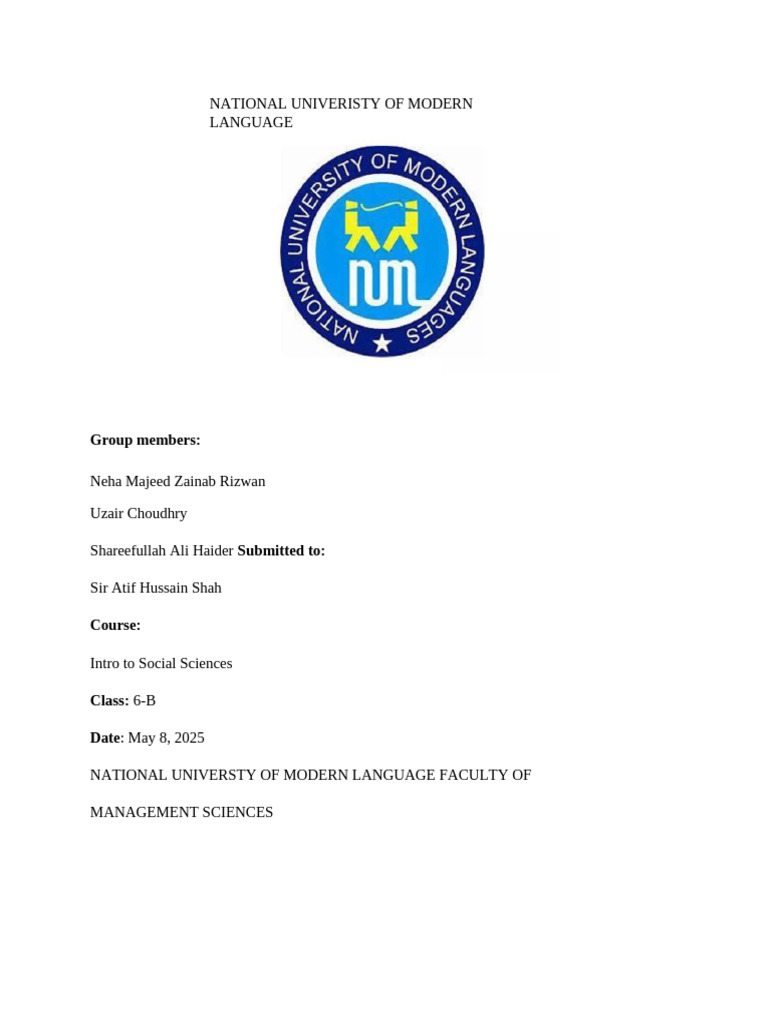 Iss Assignment Group 1 Pdf Economics Market Economics