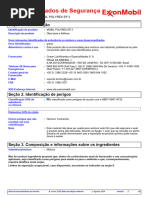 Ficha de Segurança Mobil Polyrex EM 103 | PDF