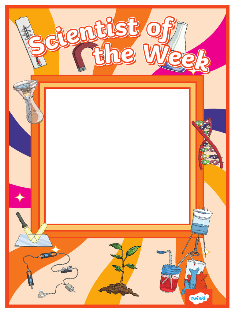 T SC 1707231201 Scientist of The Week Display Poster Ver 1 | PDF