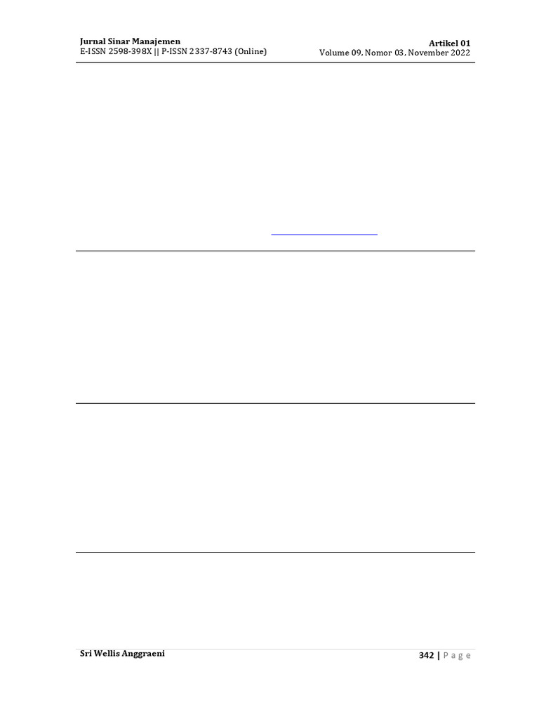 Pengaruh Debt to Asset Ratio (DAR) Dan Total Asset Turnover (TATO) | PDF