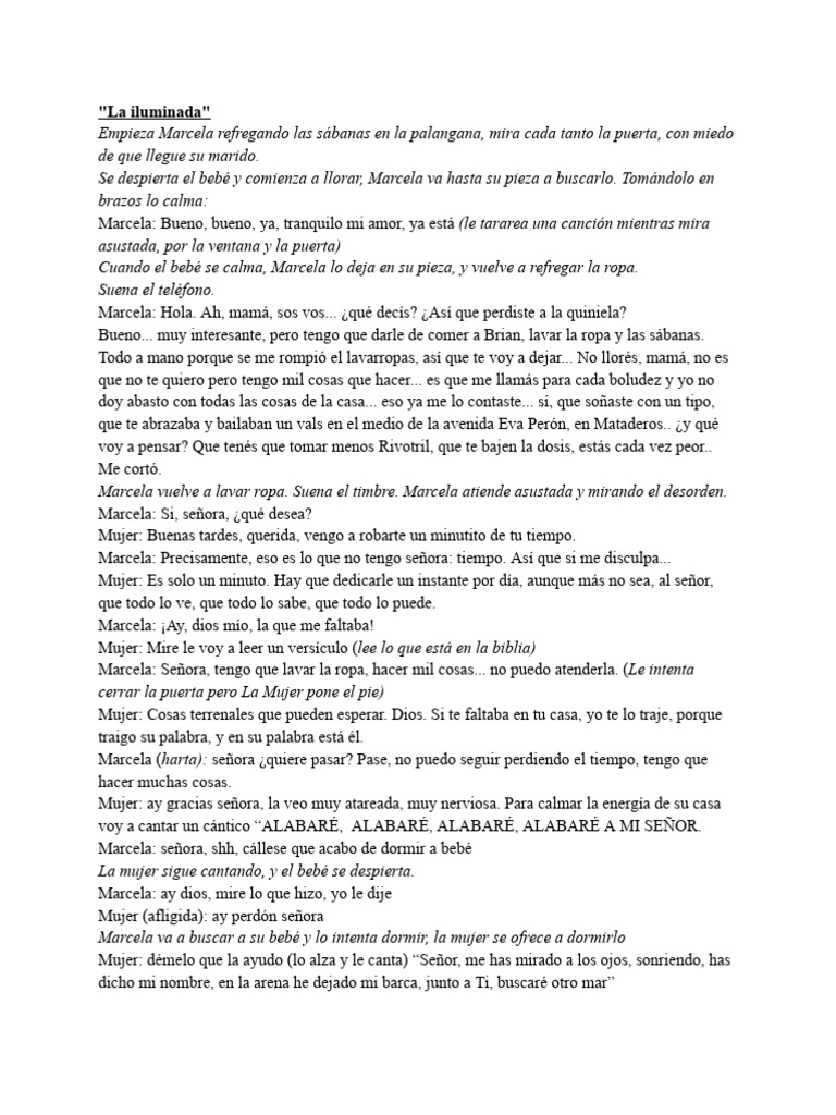 La Iluminada | PDF