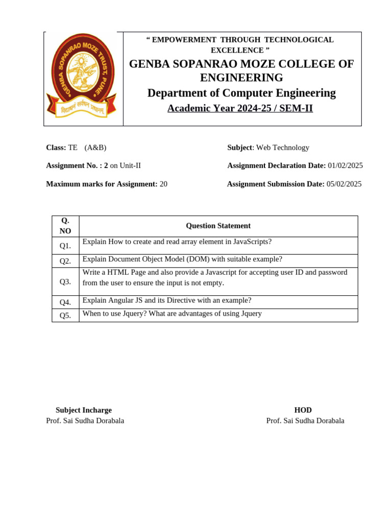 Assignment 2 2 | PDF