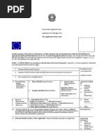 Italian Passport Form MOD 1 | PDF