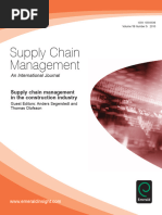 Danone Management Team Overview | PDF | Business | Brand