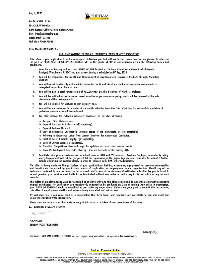 Sourav Nonia OL | PDF