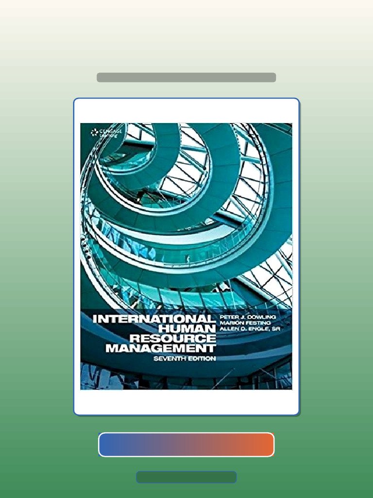 Ultimate Bundle International Human Resource Management 7th eBook and ...