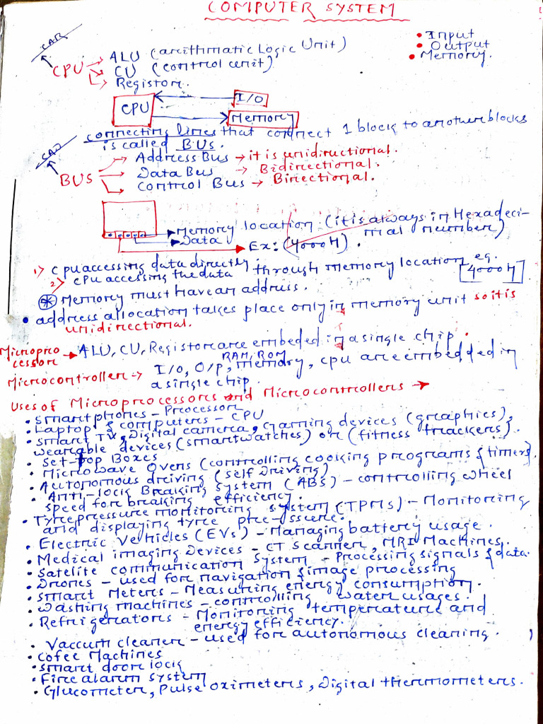 COA, My Notes | PDF