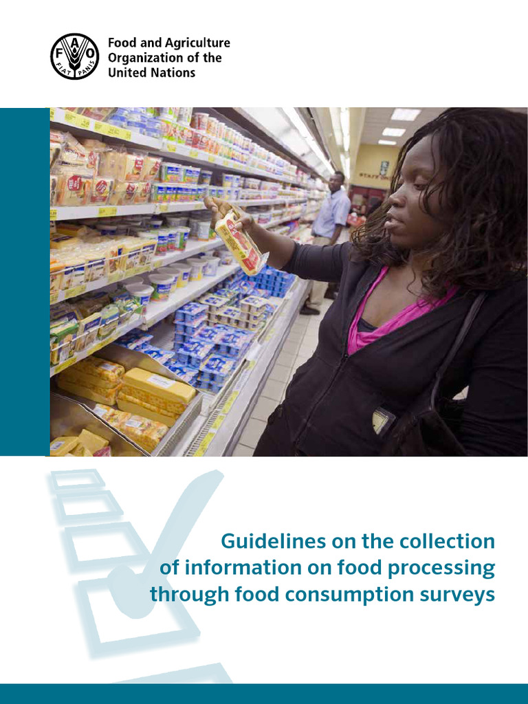 0.guideline For NOVA Classification | PDF | Food Processing | Nutrients