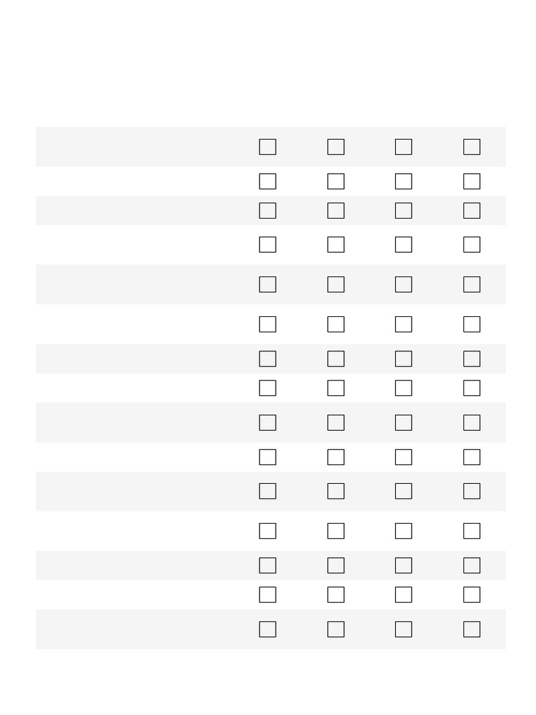 Project Onboarding Checklist | PDF