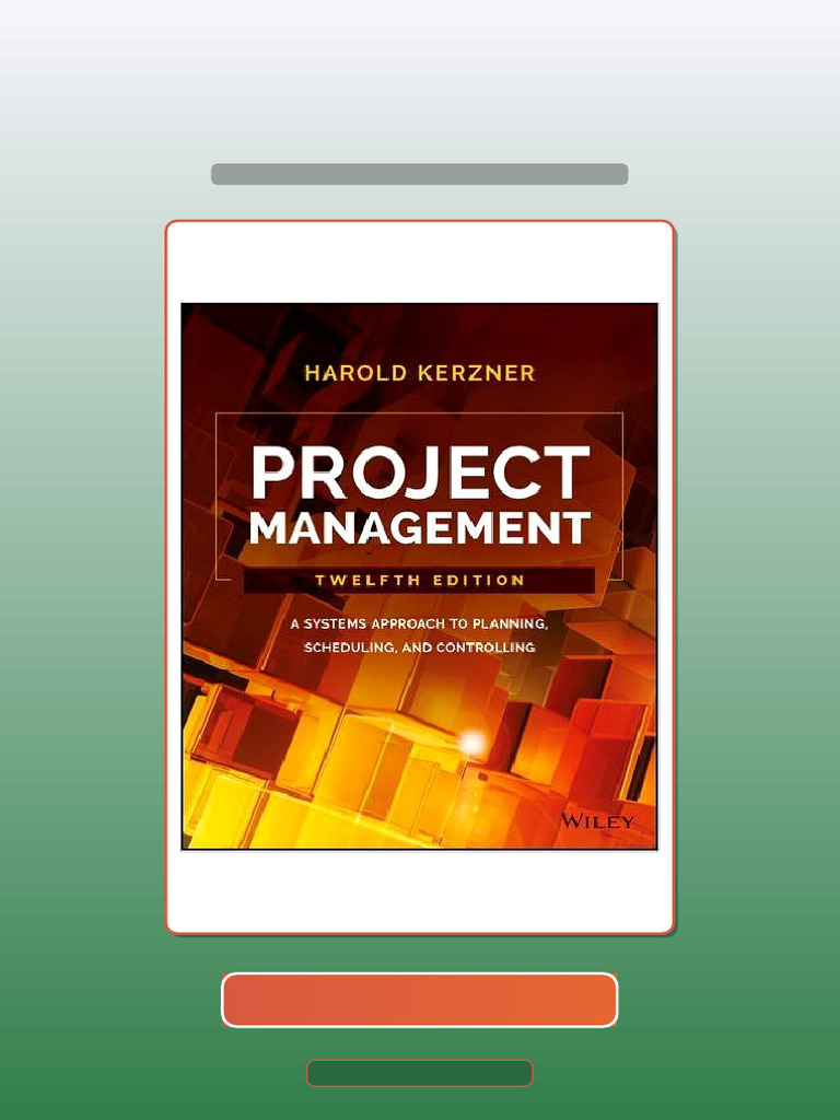 Exam Prep ETextbook 9781119165354 Project Management Systems Approach ...