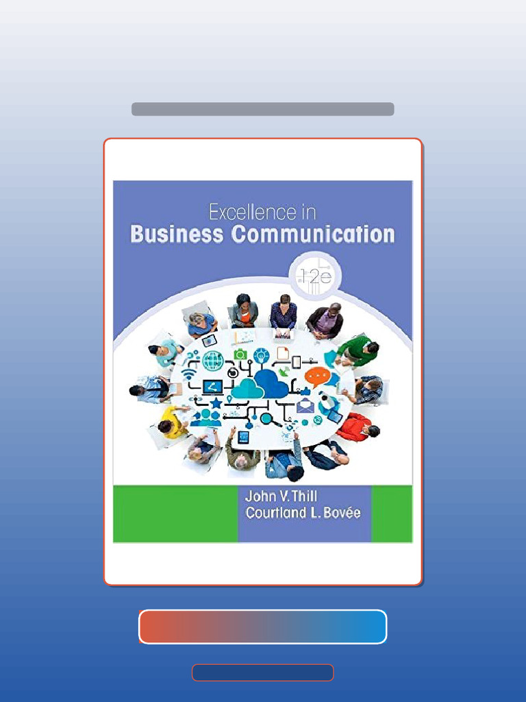 Exam Prep ETextbook 9780134319056 Excellence in Business Communication ...
