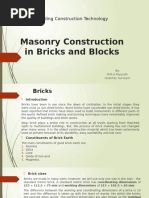 Advantages and Disadvantages of Bricks | PDF | Brick | Masonry