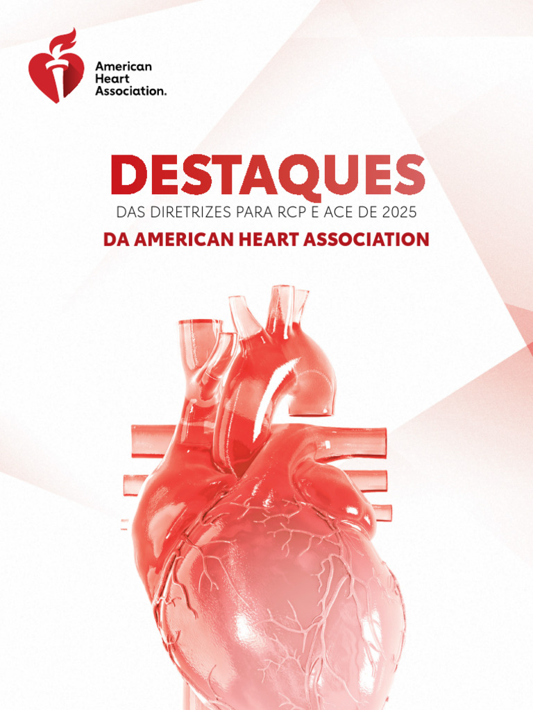 Destaques das Diretrizes AHA 2025 | PDF | Paramédico | Justiça