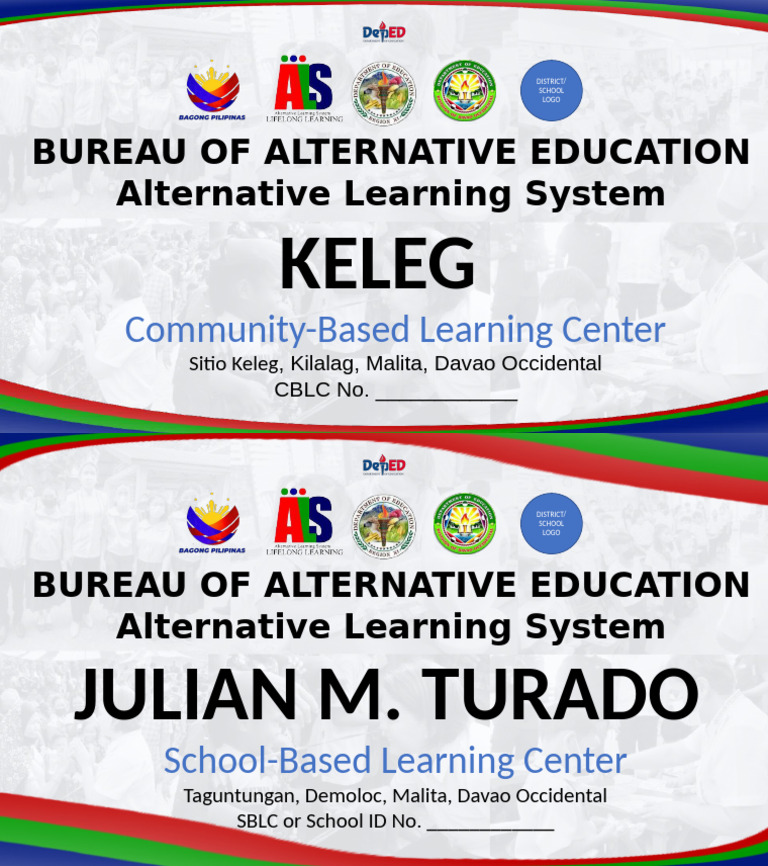 CLC and SBLC Signages Final3 | PDF