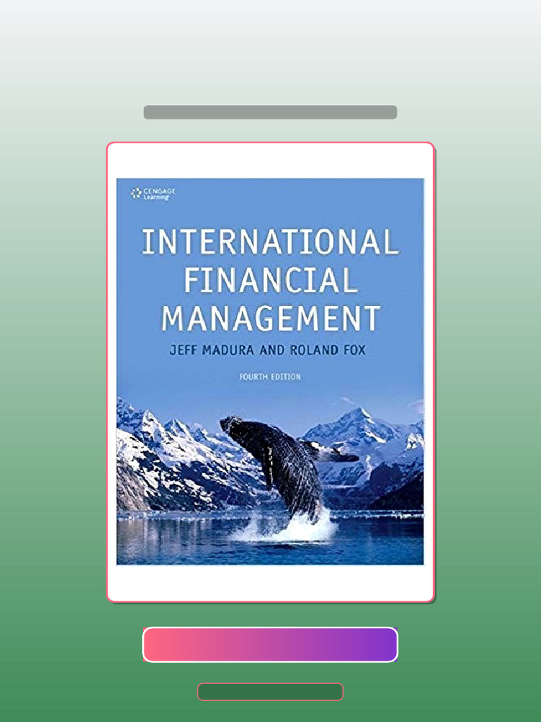 Ultimate Bundle International Financial Management 4th Edition by Jeff ...