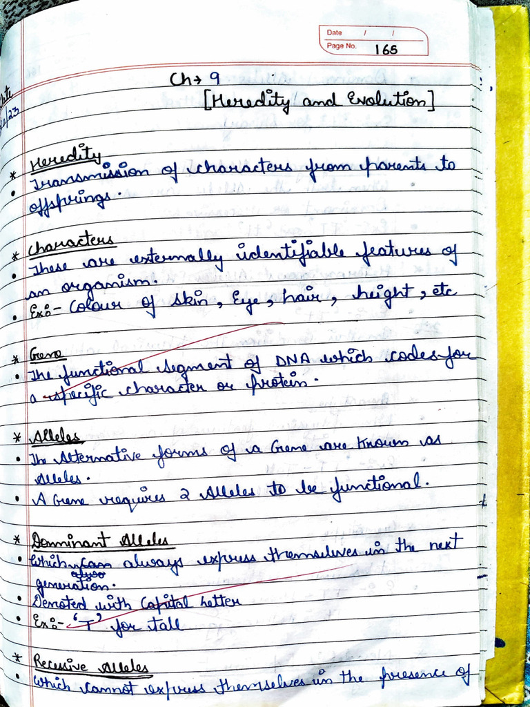 Heredity (Upto Mendel's Introduction) | PDF