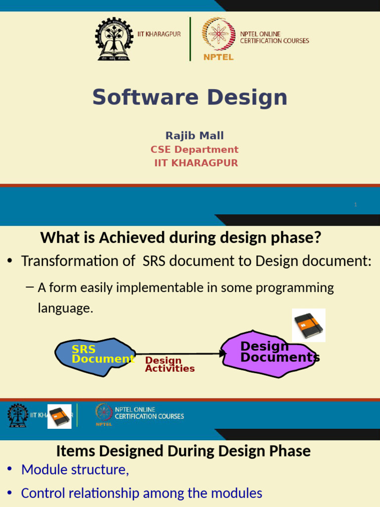 Software Design Principles and Practices | PDF | Class (Computer ...