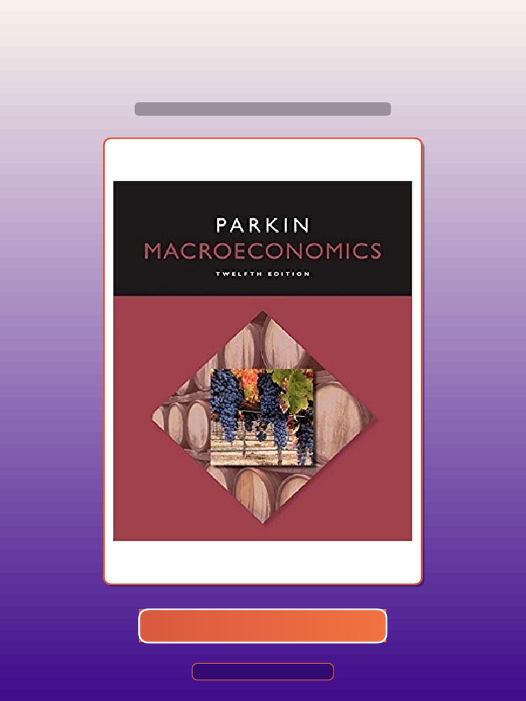 Exam Prep ETextbook PDF For Macroeconomics 12th Edition by Michael ...