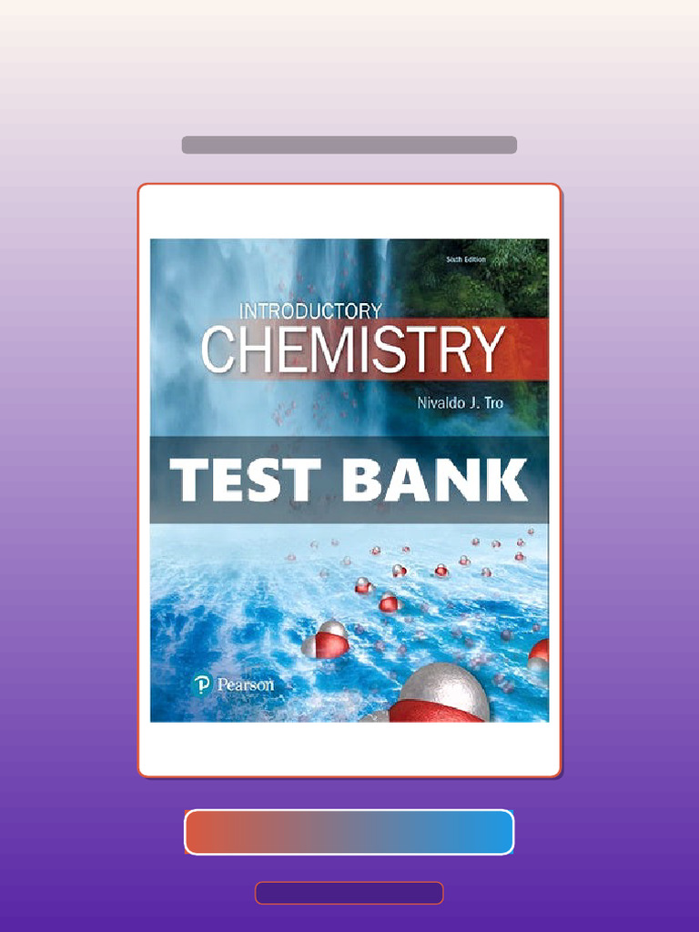 Ultimate Bundle Introductory Chemistry 6th Edition Tro Ebook and ...
