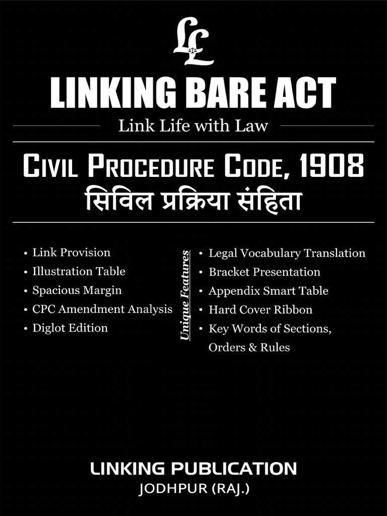 CPC Linking Law | PDF | Appeal | Lawsuit