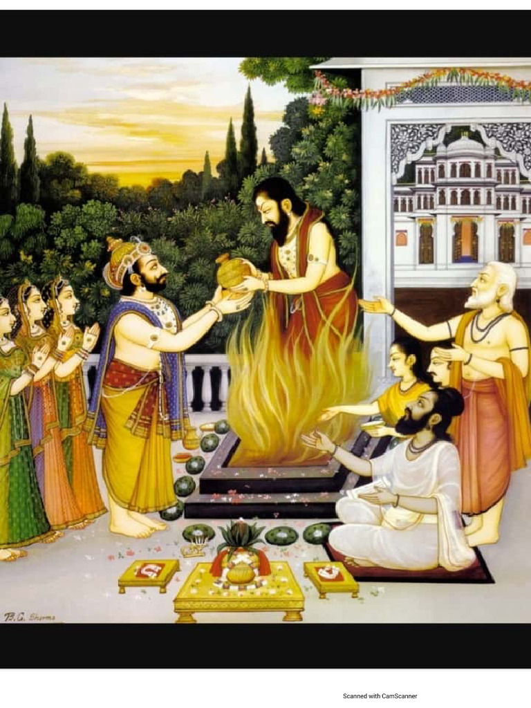 Ayodhya Street Wall Decoration - Sree Ram Charitra Manas | PDF