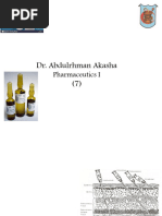 Types of Instillation Medicines Explained | PDF | Drugs | Clinical Medicine