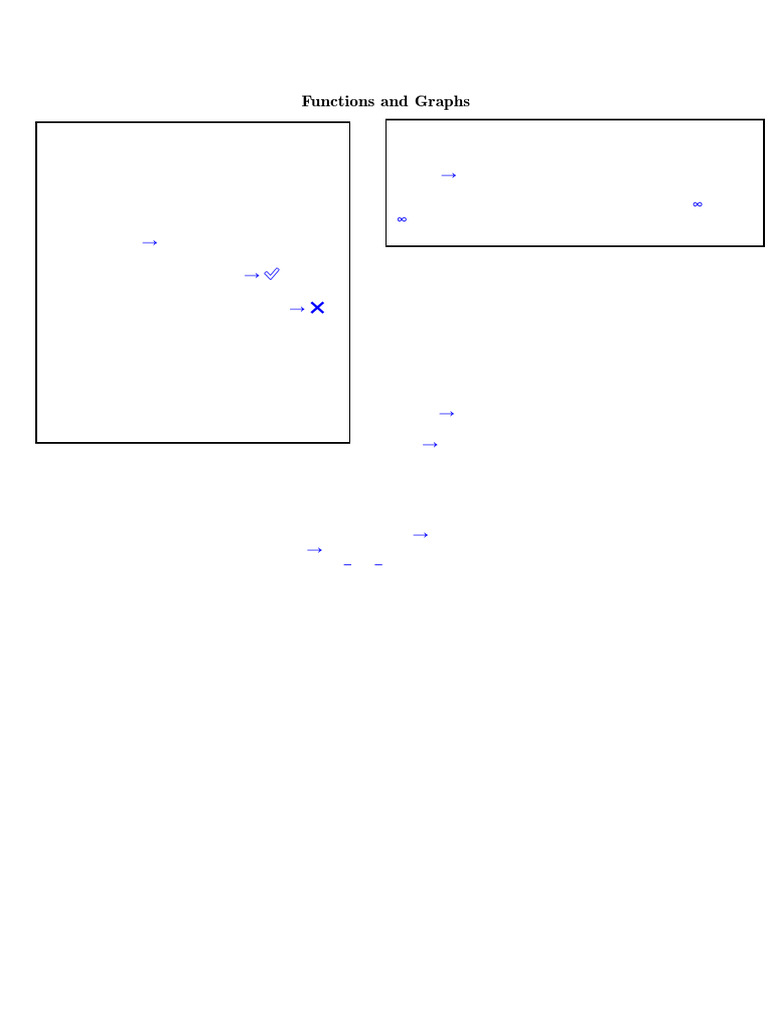 Understanding Functions and Graphs | PDF | Function (Mathematics ...