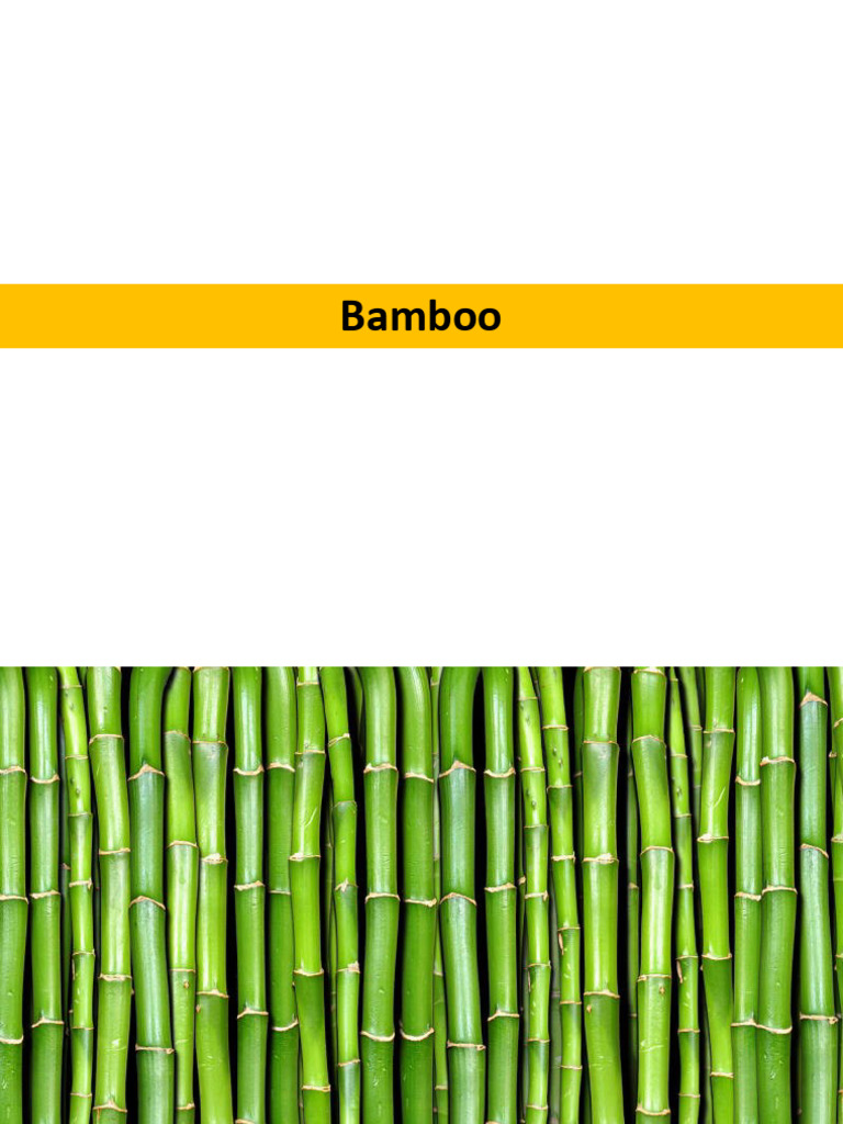 Bamboo Construction Joints Guide | PDF