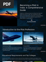 Speedbird Pilot Academy 2025 Application Guide | PDF | Aviation