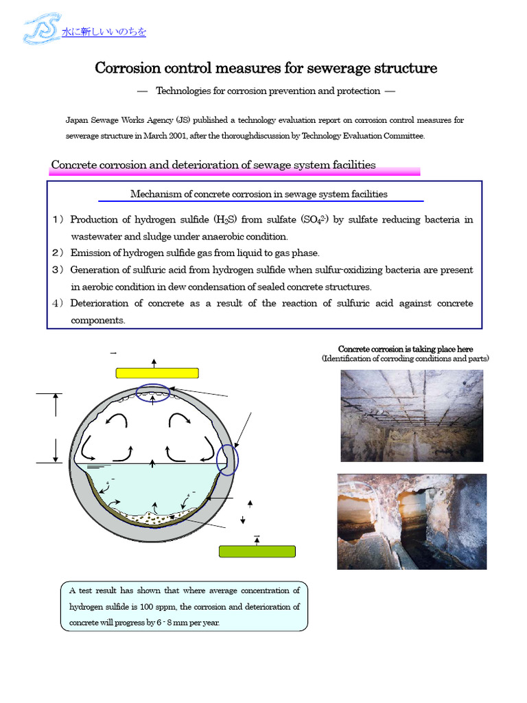 Sewer Corrosion Control Technologies | PDF | Corrosion | Sewage Treatment