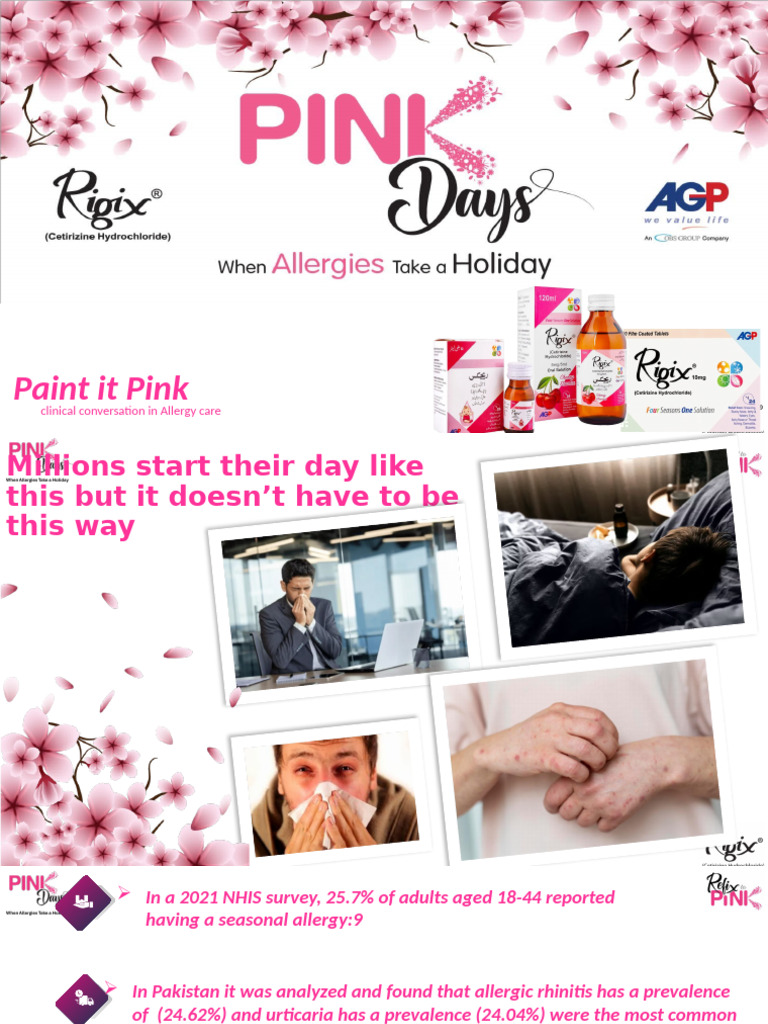 Paint It Pink - Bsaci Guidelines | PDF