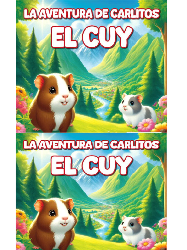 Cuento La Aventura de Carlitos El Cuy | PDF