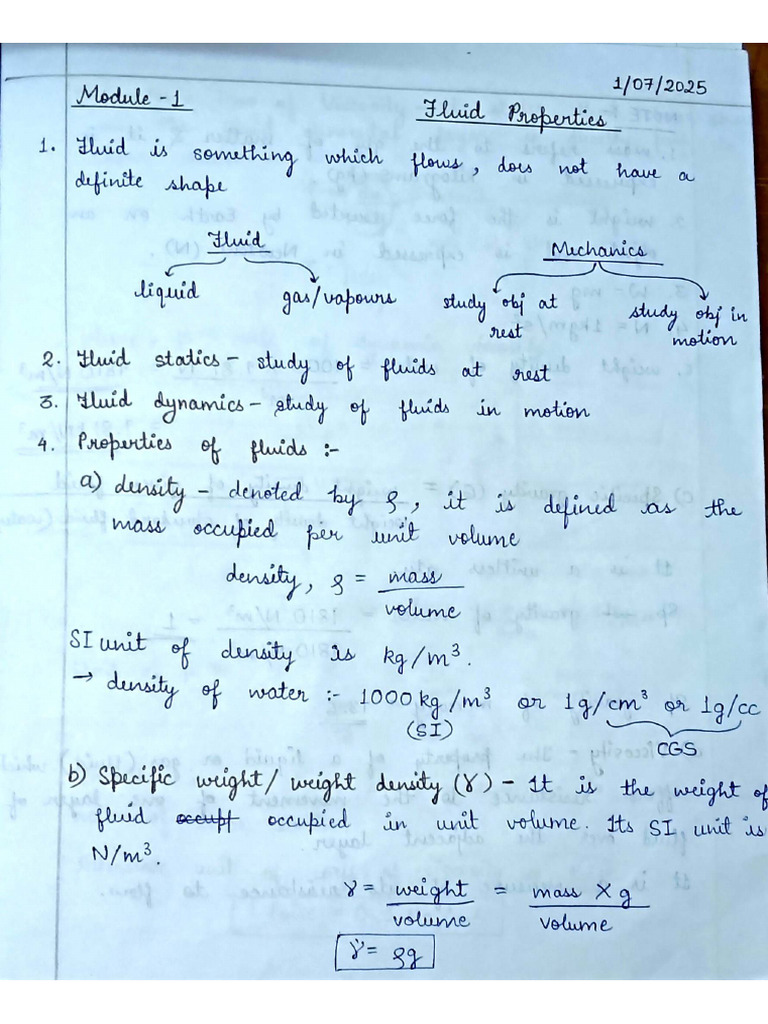 FM Module 1 | PDF