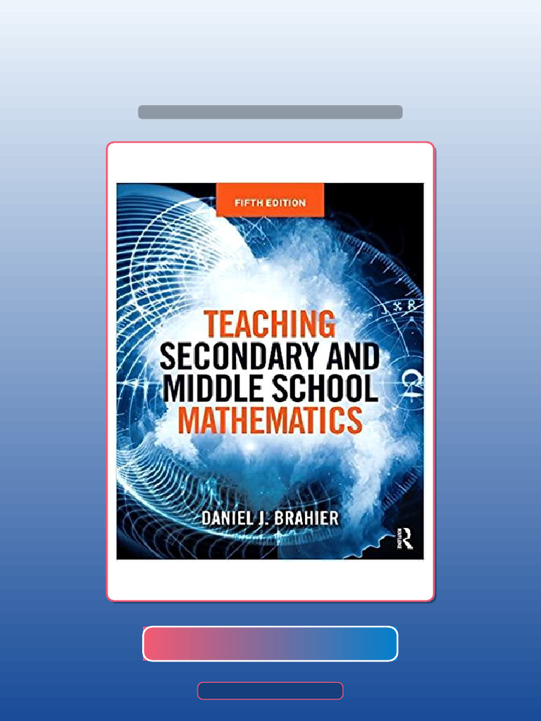 Ultimate Bundle Teaching Secondary and Middle School Mathematics eBook ...