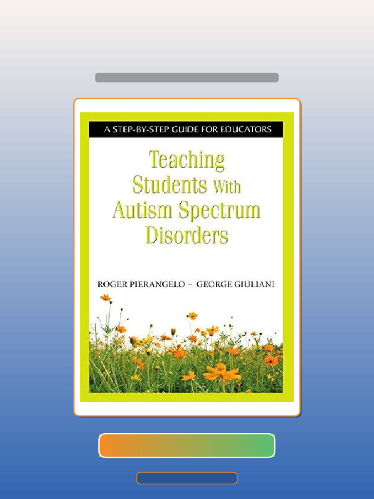 Ultimate Bundle Teaching Students With Autism Spectrum Disorders a ...