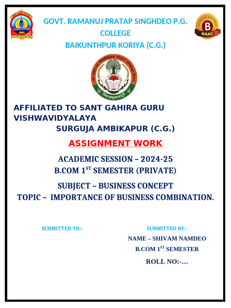 Business Concept | PDF