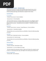 Key Banking Financial Ratios Explained | PDF | Banks | Capital Adequacy ...