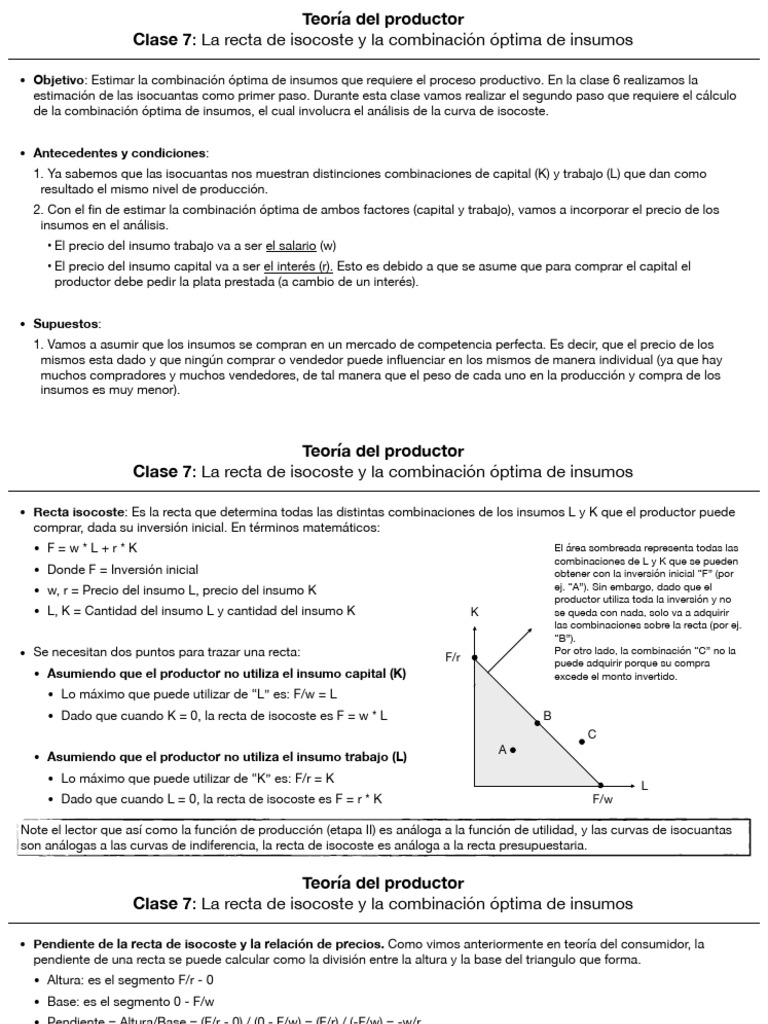 Guia 7 - Recta de Isocoste - 240410 - 161827 | PDF | Ciencias ...