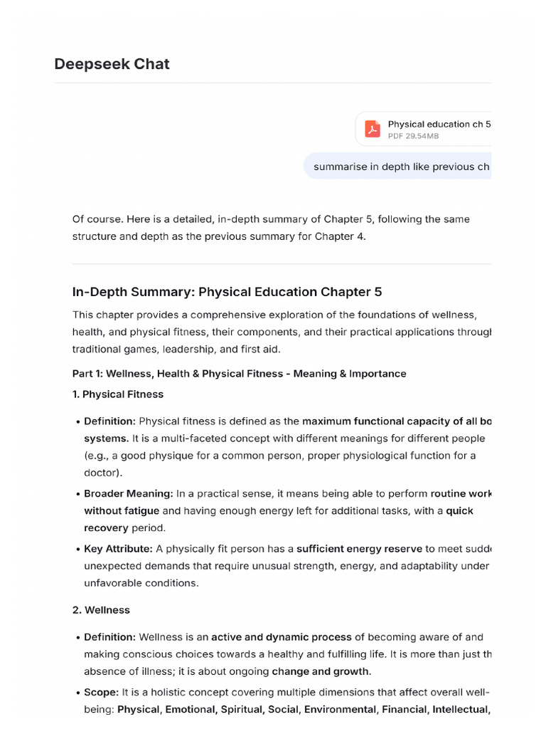 Deepseek CH 5 | PDF