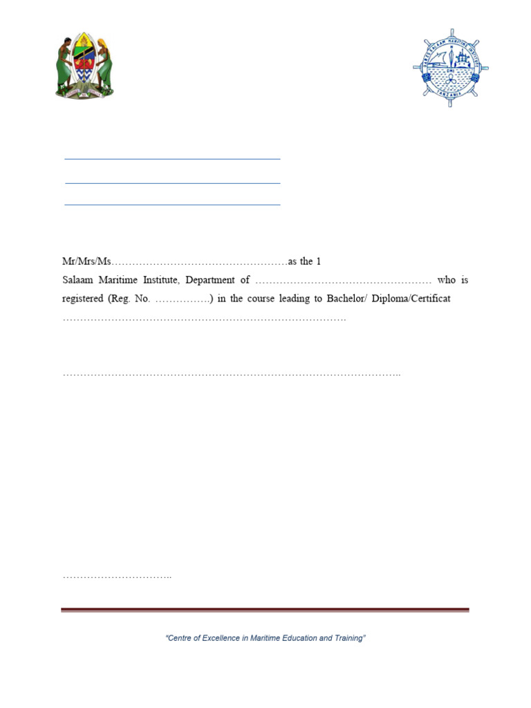 Application Letter - Field - Attach 2024 | PDF