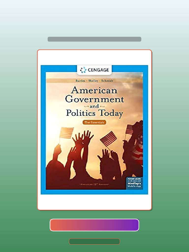 Exam Prep American Government and Politics Today The Essentials ...