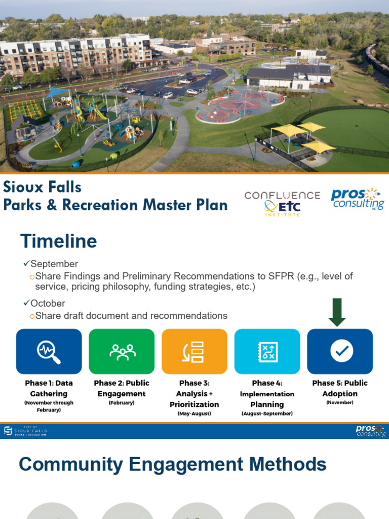 Park System Master Plan PDF | PDF | Infrastructure | Parks
