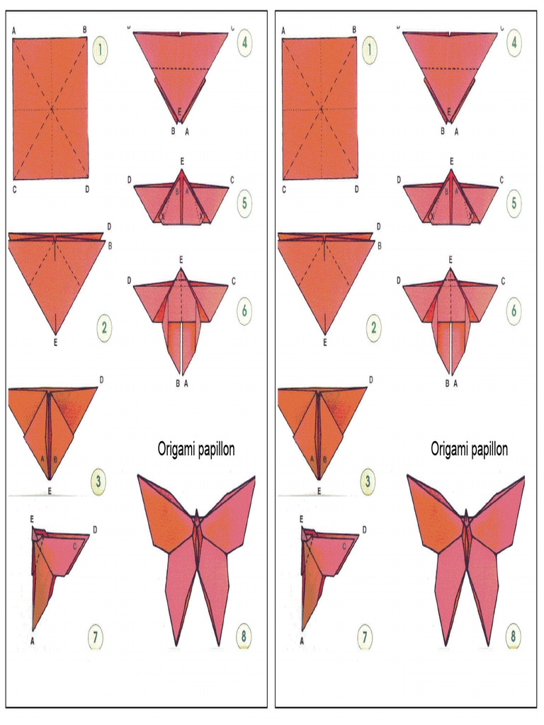 Origami Papillon | PDF