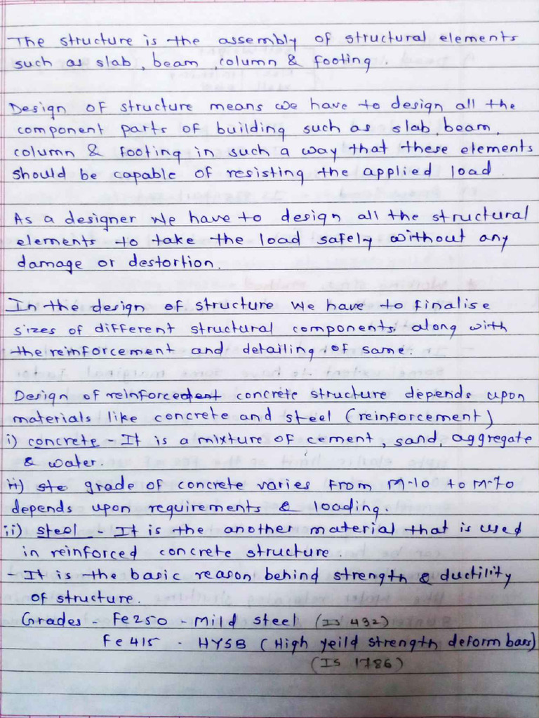 RCC Notes | PDF