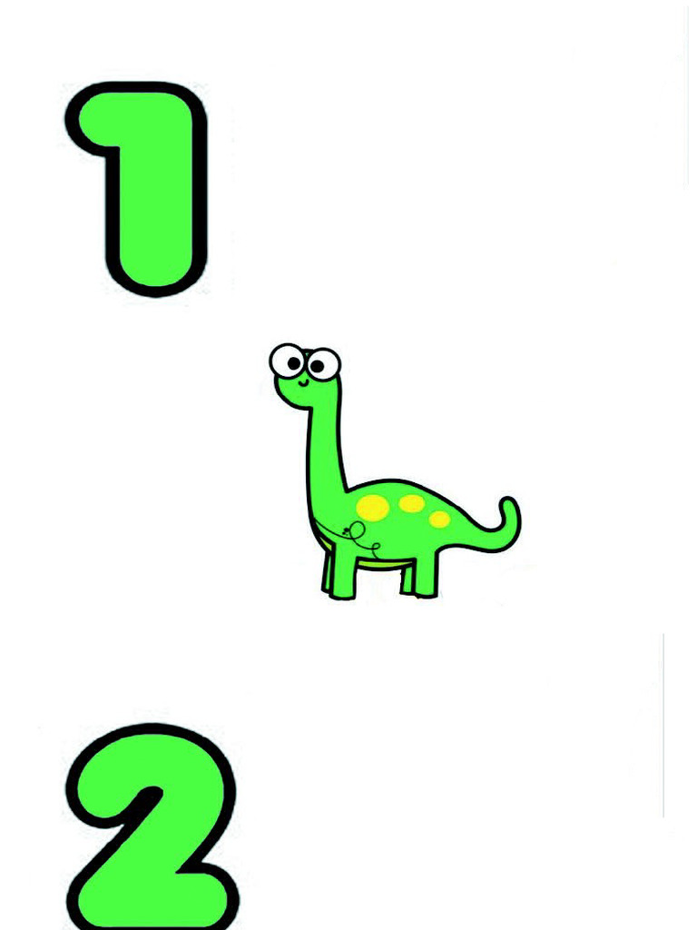 Numeros de 1 A 10 | PDF