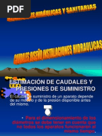 Calculo de Hidroneumatico | PDF | Bomba | Tanques