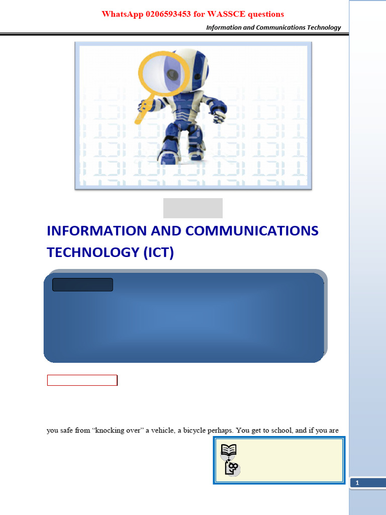 Elective Ict Textbook | PDF | Computer Data Storage | Central ...