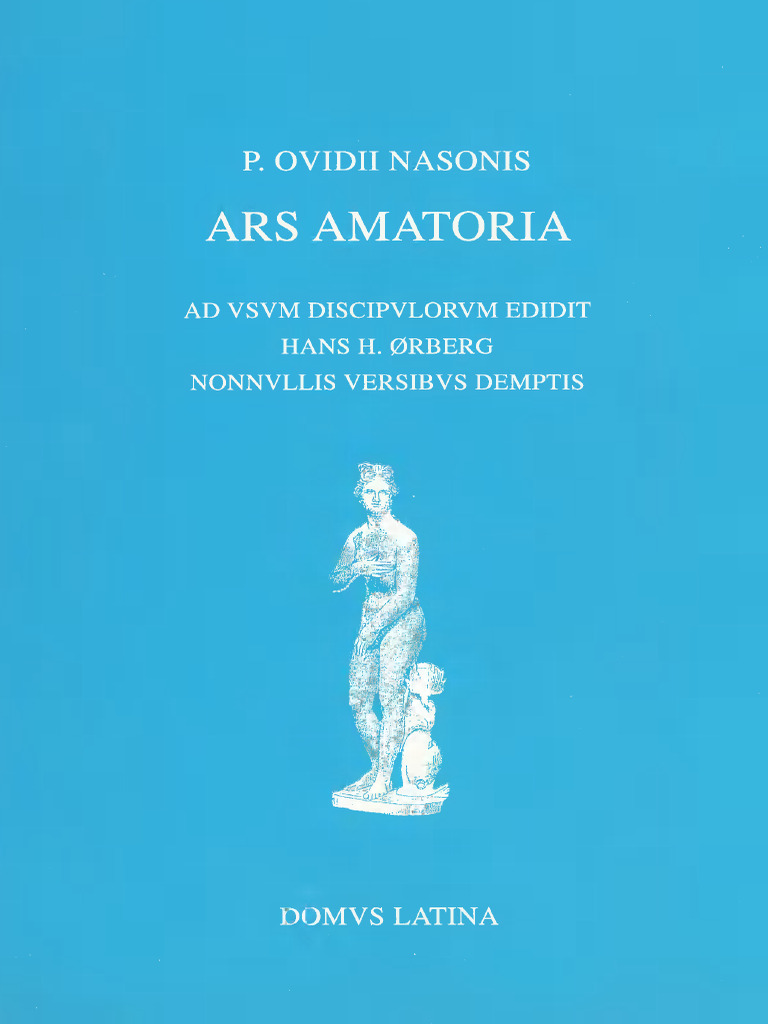 Ovidius - Ars Amatoria (Orberg) | PDF